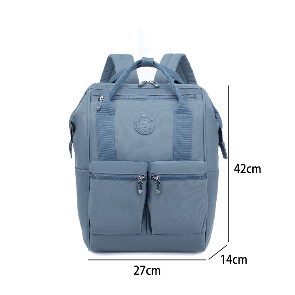 Jual OPIOBAGS TAS RANSEL WANITA / TAS RANSEL SEKOLAH / TRAVELLING BAG ...