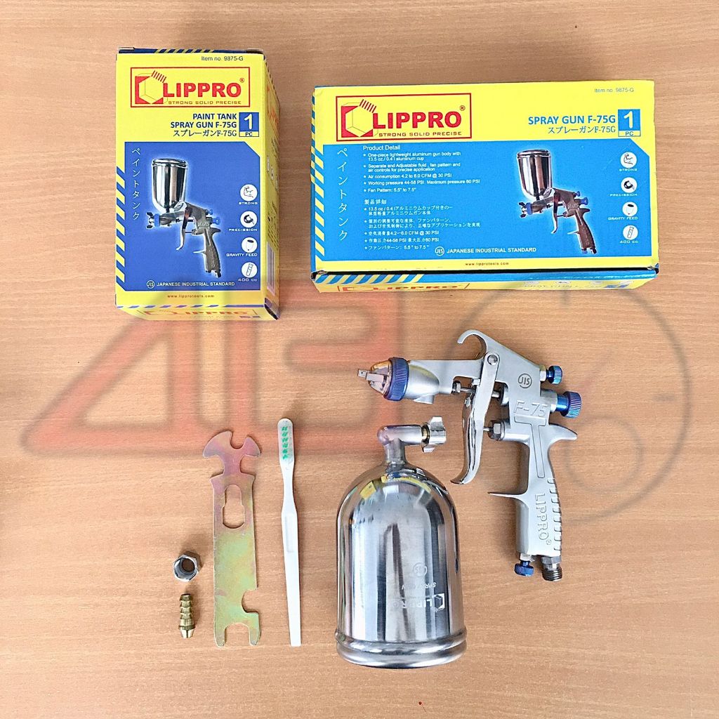 Jual ALAT SEMPROTAN ANGIN / TEMBAKAN CAT TABUNG ATAS AIR SPRAY GUN F ...