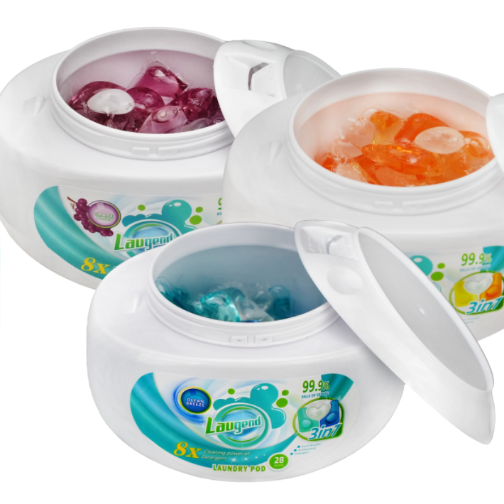 Jual 15-day Pre-order【Pewangi tahan lama】Laugend Gel Ball Laundry Gell ...
