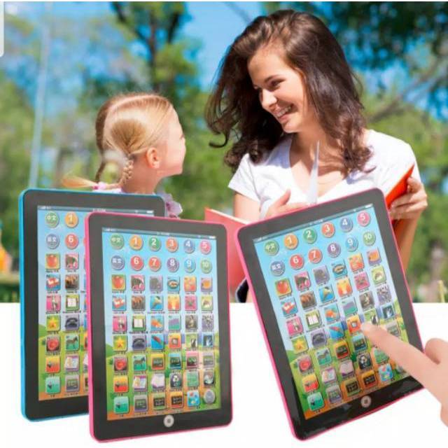 Jual Mainan Mini Play Pad 2 Bahasa Mainan Anak Edukasi 388-6 | Shopee ...