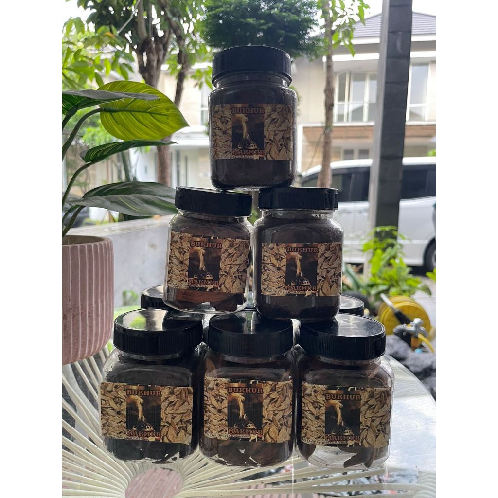 Jual Bukhur Bukhour Buhur Bakhoor Kayu Aroma Aromatherapy Wangi Arab ...