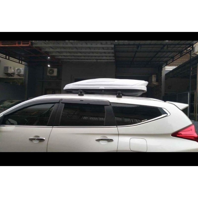 Jual Roof box slim 500L Plastik ABS tebal 175cm | Shopee Indonesia