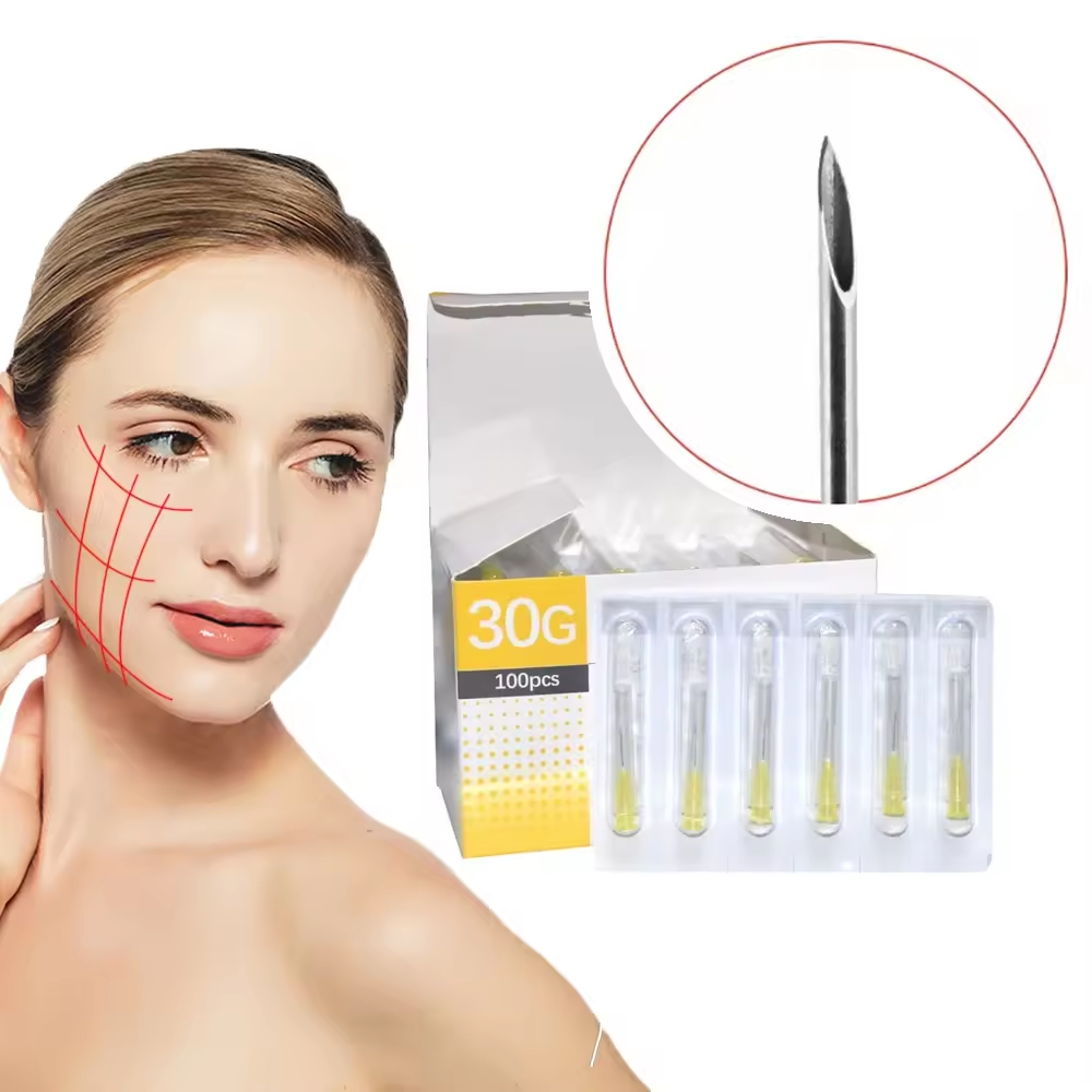 Jual Sungshim meso needle 30g*4mm/30g*13mm jarum skin booster ultra thin nano mesolipo 30g*4mm ...
