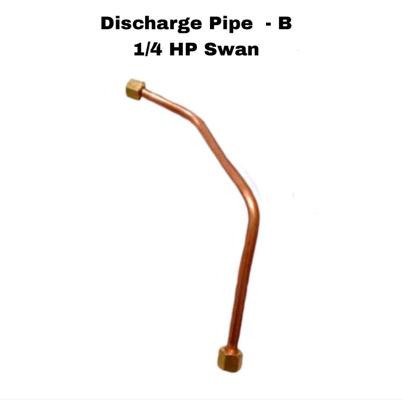 Jual Pipa Kompressor Discharge Pipe - B Kompressor 1/4 HP SWAN | Shopee ...