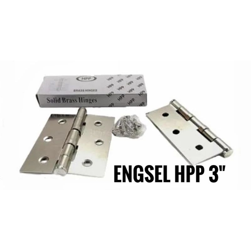 Jual Engsel Hpp 3" Engsel Pintu Engsel Cendela | Shopee Indonesia