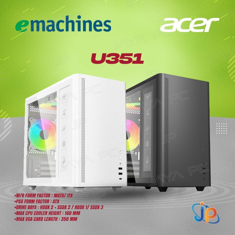 Jual Emachines Acer U351 Case - Tempered Glass Casing | Shopee Indonesia