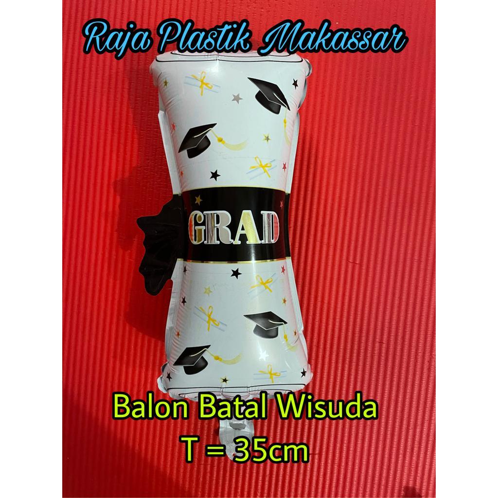 Jual Balon Foil Karakter Edisi Wisuda / Balon Foil Karakter graduation ...