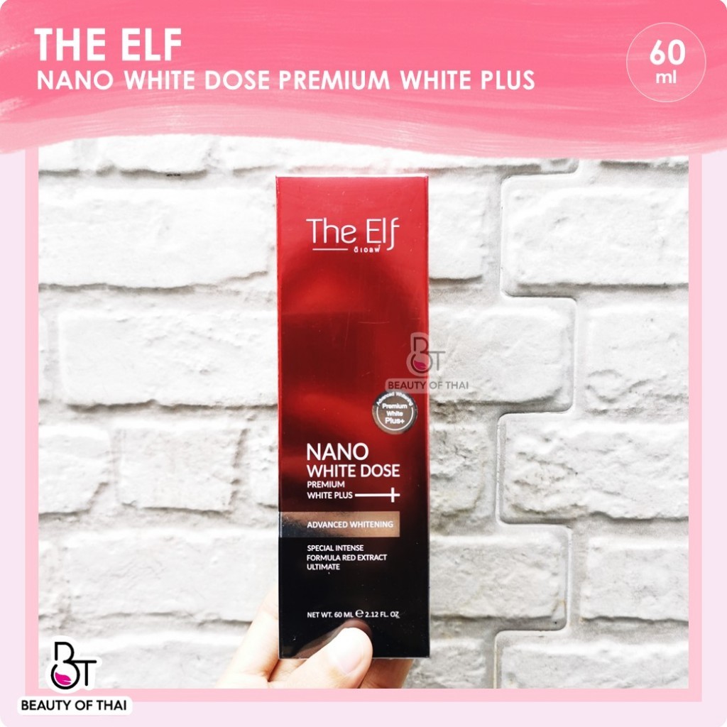 Jual THE ELF NANO WHITE DOSE ADVANCE WHITENING SPECIAL INTENSE FORMULA ...