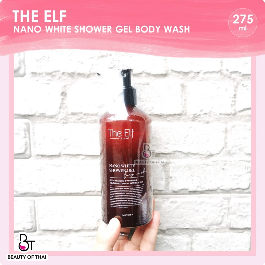 Jual THE ELF NANO WHITE DOSE ADVANCE WHITENING SPECIAL INTENSE FORMULA ...