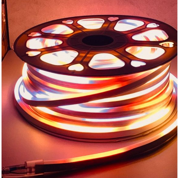 Jual NEONFLEX RGB METERAN 220V NEON FLEX RGB PER METER 220 V 96 LED PER ...