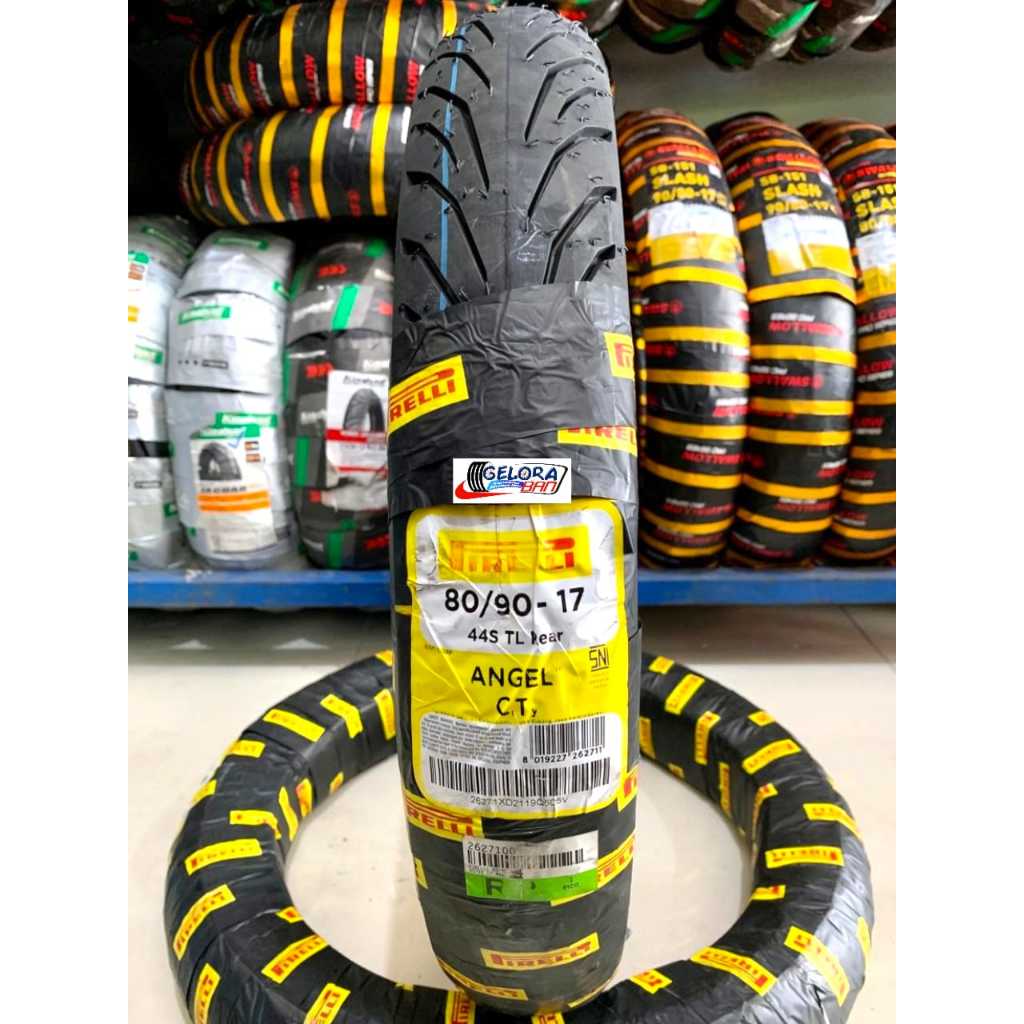 Jual Ban Pirelli 80/90-17 Ring 17 Tubeless ban 80/90-17 ban motor 80/90 ...