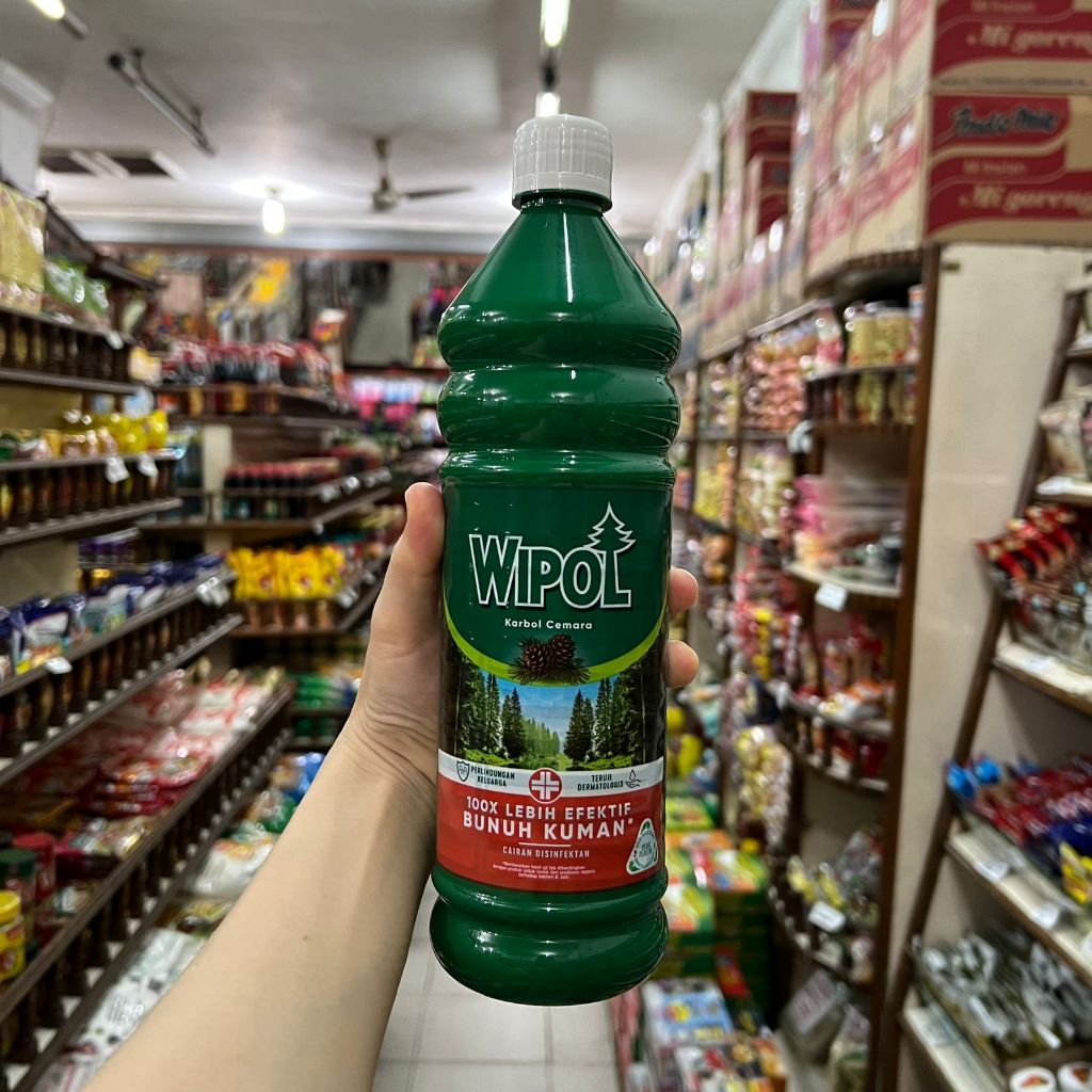 Jual WIPOL KARBOL CEMARA BOTOL 750ml | Shopee Indonesia