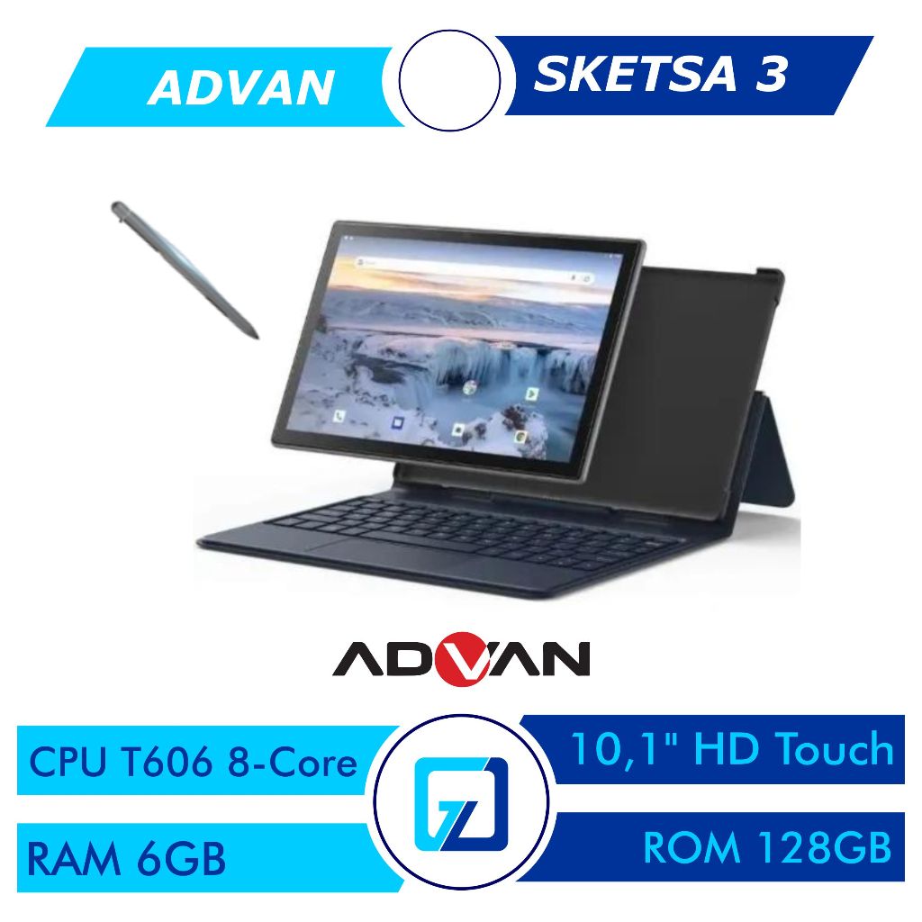 Jual ADVAN Tab Sketsa 3 10.1" HD IPS Touch TABLET RAM 6GB ROM 128GB ...