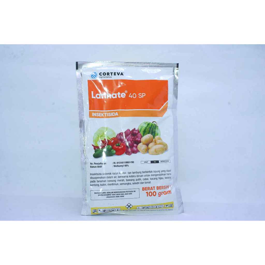 Jual INSEKTISIDA LANNATE BIRU 40 SP 100gr | Shopee Indonesia