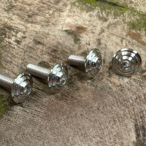 Jual Baut Probolt 6x10 drat 10 model spiral payung stainless original Heng Thailand | Shopee ...