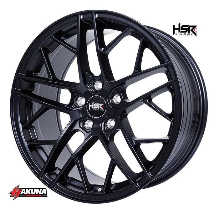 Jual Velg Mobil HSR SAIKI HSR R18 Lubang 5 Buat Innova,Stream,Elgrand ...