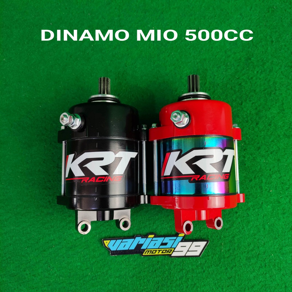 Jual DINAMO STARTER STATER BORE UP KRT MIO FINO KARBU 500CC | Shopee ...