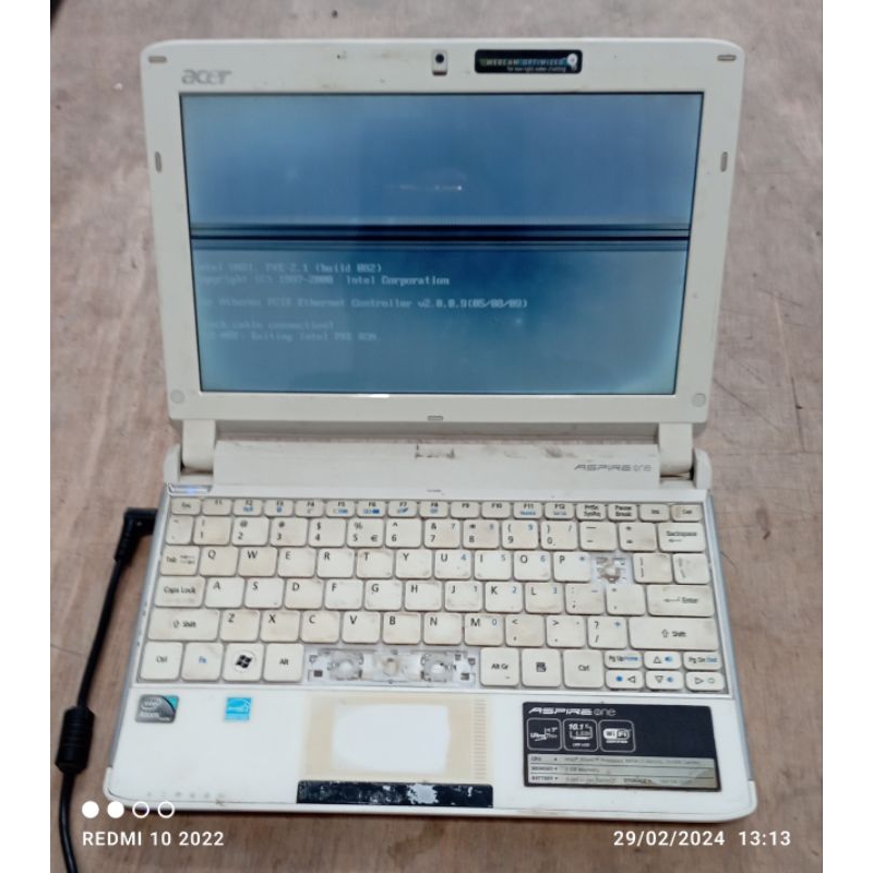 Jual Notebook Acer Aspire One series NAV50 Intel Atom DDR2 | Shopee ...