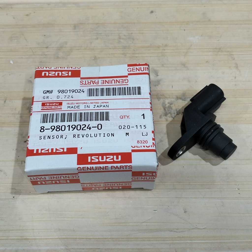 Jual SWITCH SENSOR REVOLUTION SENSOR CAMSHAFT CMP ISUZU DMAX GIGA FRR ...