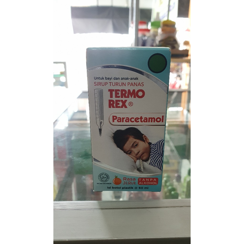 Jual Termorex Paracetamol Sirup 60 Ml | Shopee Indonesia