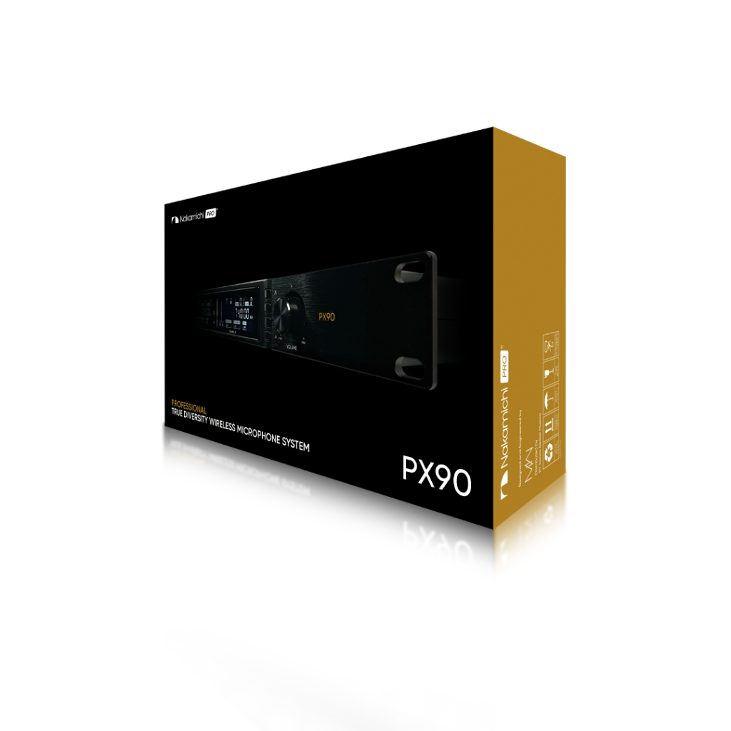Jual Nakamichi PX90 / PX-90 Wireless Microphone System | Shopee Indonesia