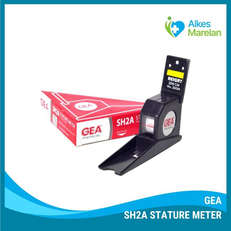 Jual GEA - Stature Meter 2M SH2A GEA / Alat Pengukur Tinggi Badan GEA ...