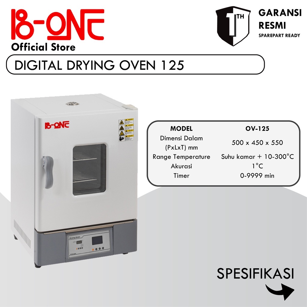 Jual 125L - B-ONE Digital Drying Oven Laboratorium Lab | Shopee Indonesia