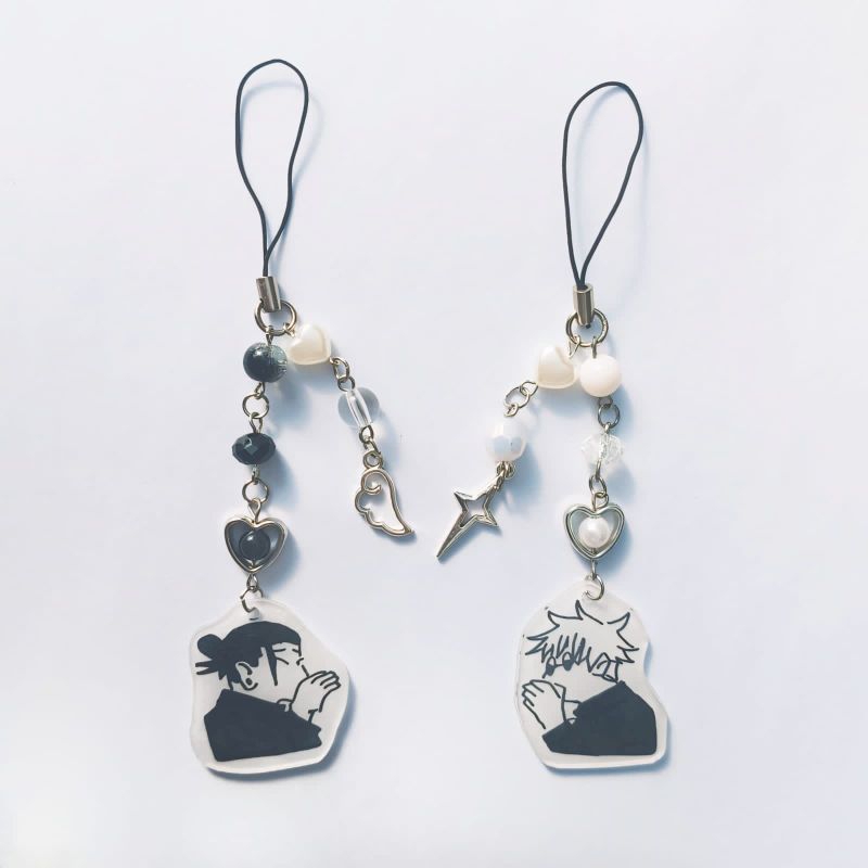 Jual satosugu gojo geto jujutsu kaisen phone charms anime gantungan ...