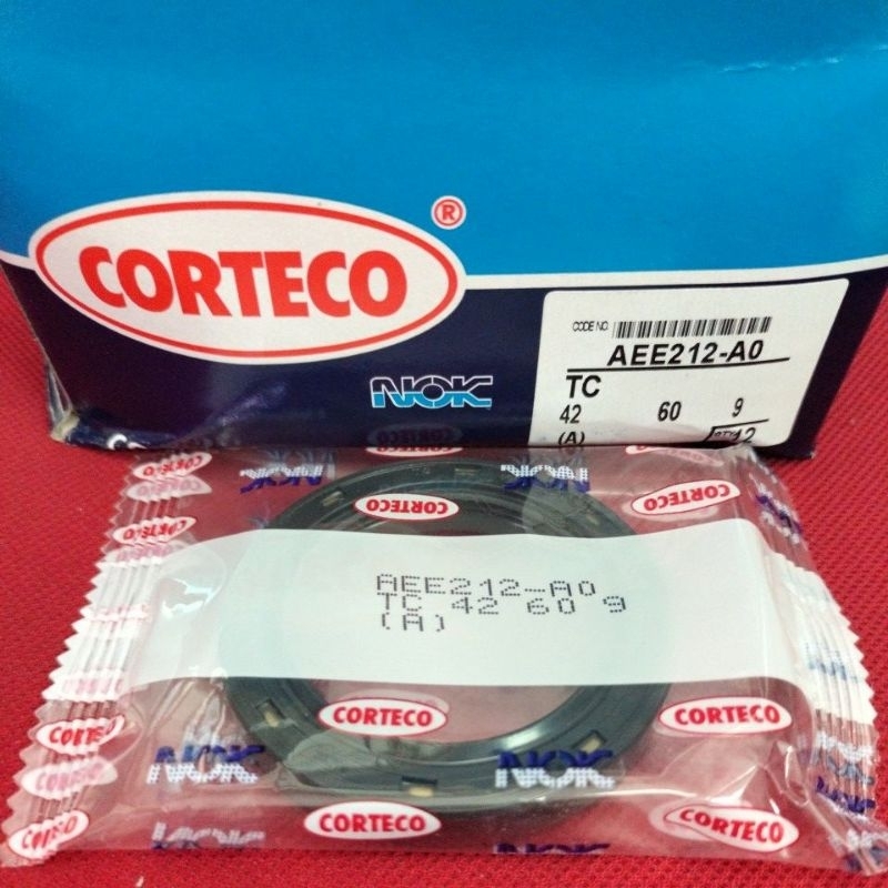 Jual Seal TC 42 60 9 NOK CORTECO ORIGINAL | Shopee Indonesia