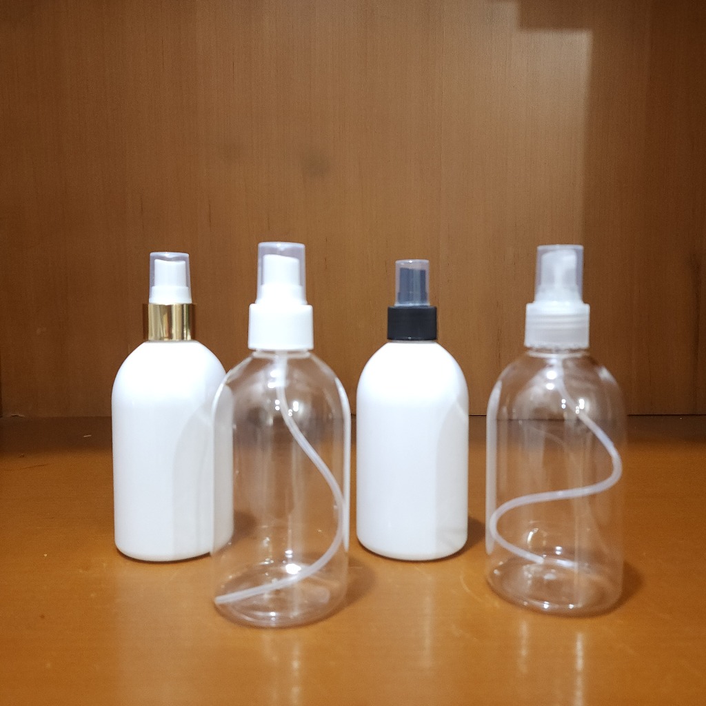 Jual Botol Oval 250ml Spray - Botol Hand Sanitizer Botol Facemist Botol Saffron 250 ml Botol ...