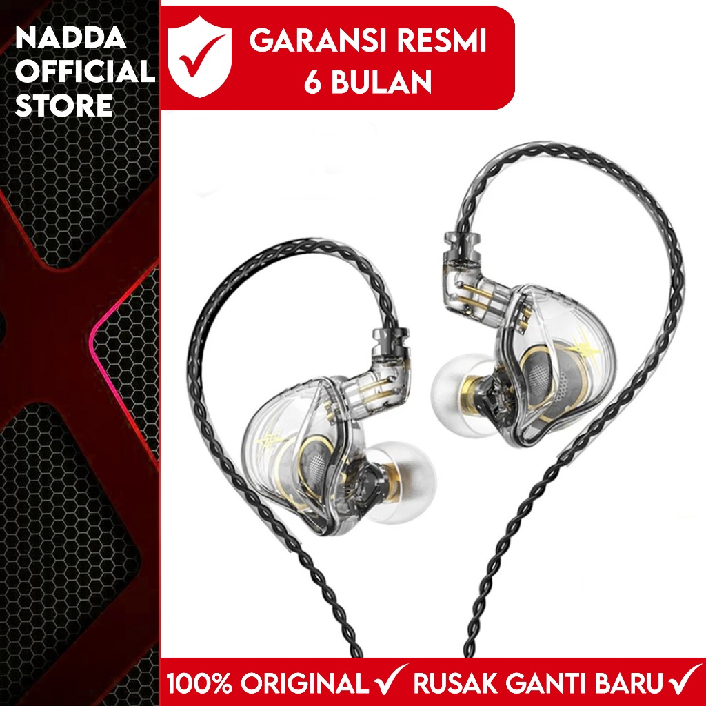 Jual QKZ ZXT In Ear Earphone with Mic alt QKZ AK6 X Pro KZ EDX Pro CCA ...