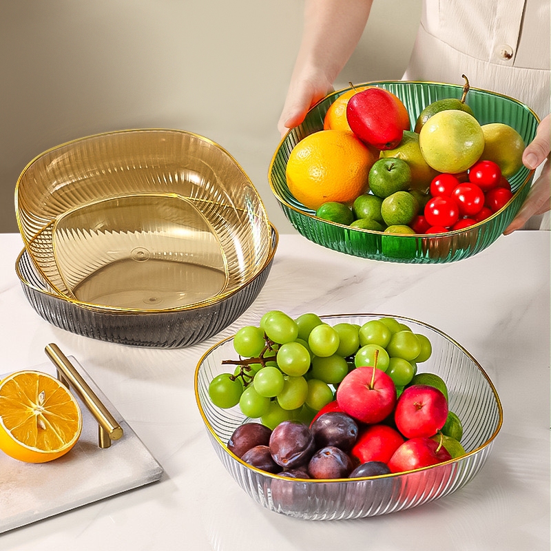 Jual Greenland Piring Buah Camilan Kapasitas Besar Stand Buah Camilan ...