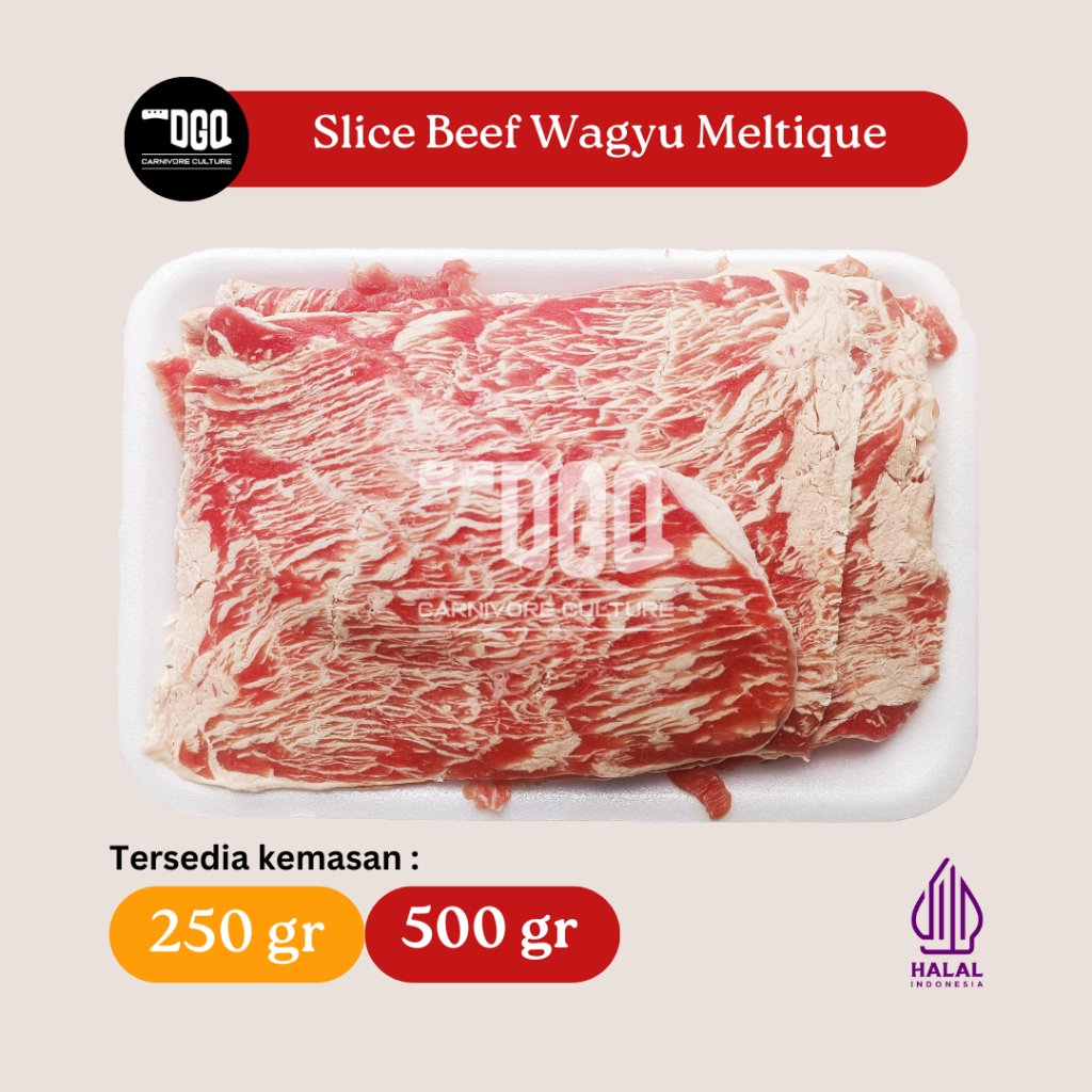 Jual Beef Slice Wagyu Meltic 500gr | Shopee Indonesia