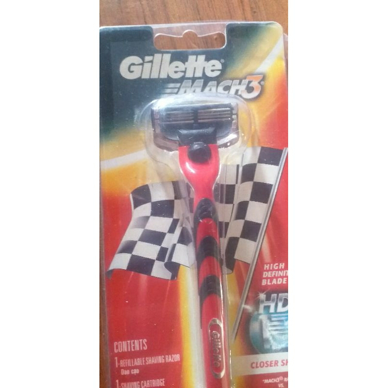 Jual gillette mach 3 closer shave | Shopee Indonesia