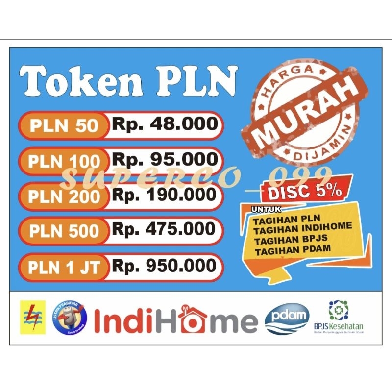 Jual TOKEN PLN PROMO 500 | Shopee Indonesia