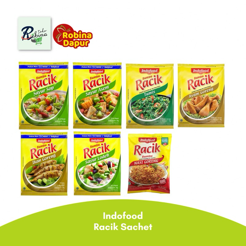 Jual Bumbu Masak Racik Indofood | Shopee Indonesia