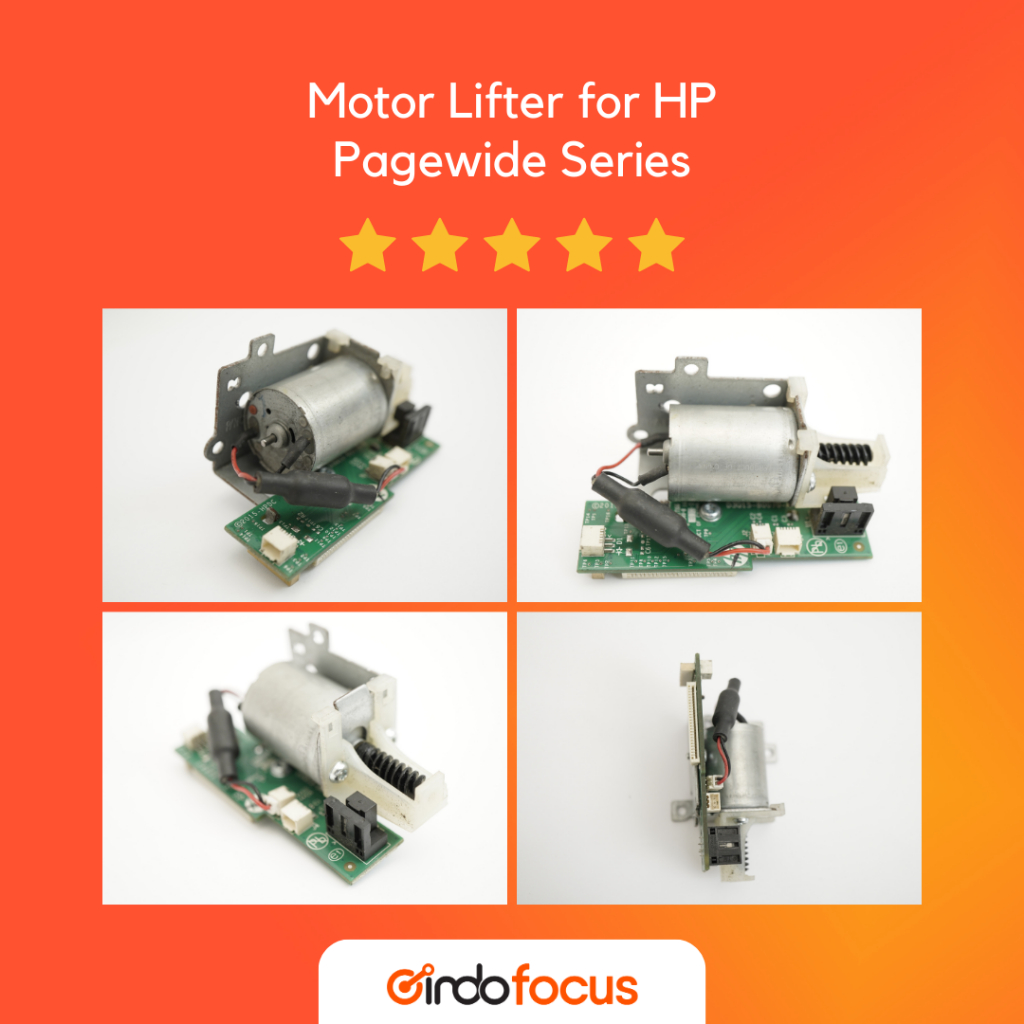 Jual Motor Lifter for HP Pagewide Series - Indofocus | Shopee Indonesia