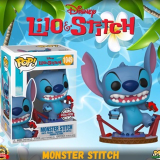 Jual Funko POP! Disney - Lilo and Stitch - Monster Stitch Exclusive ...