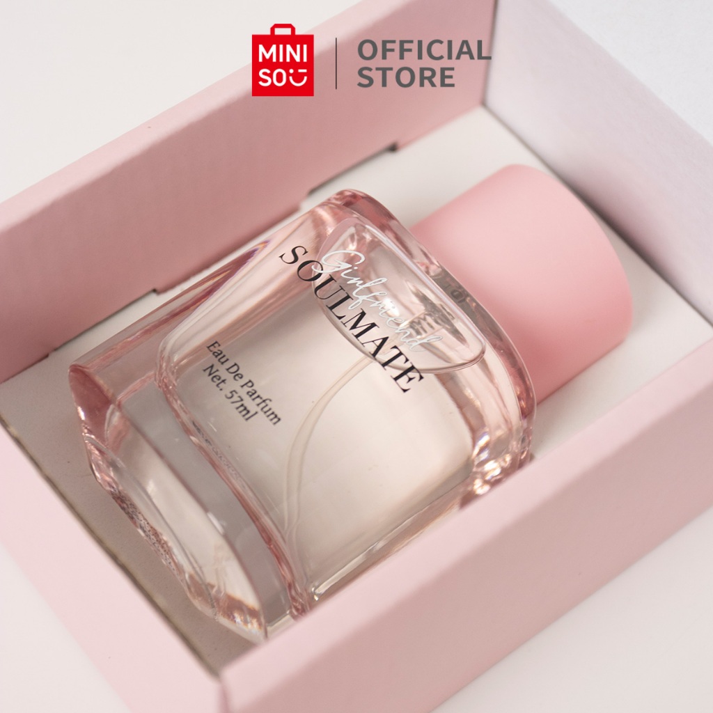 Jual MINISO Parfum Pria & Wanita Soulmate Eau De Parfum Parfum 57ml ...