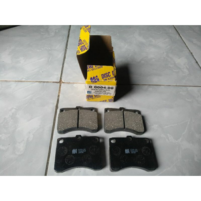 Jual Kampas Rem Depan Daihatsu Ceria. | Shopee Indonesia