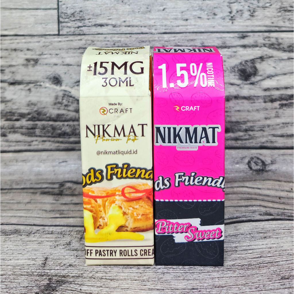 Jual NIKMAT Pods Friendly 30ML 15 MG | Shopee Indonesia