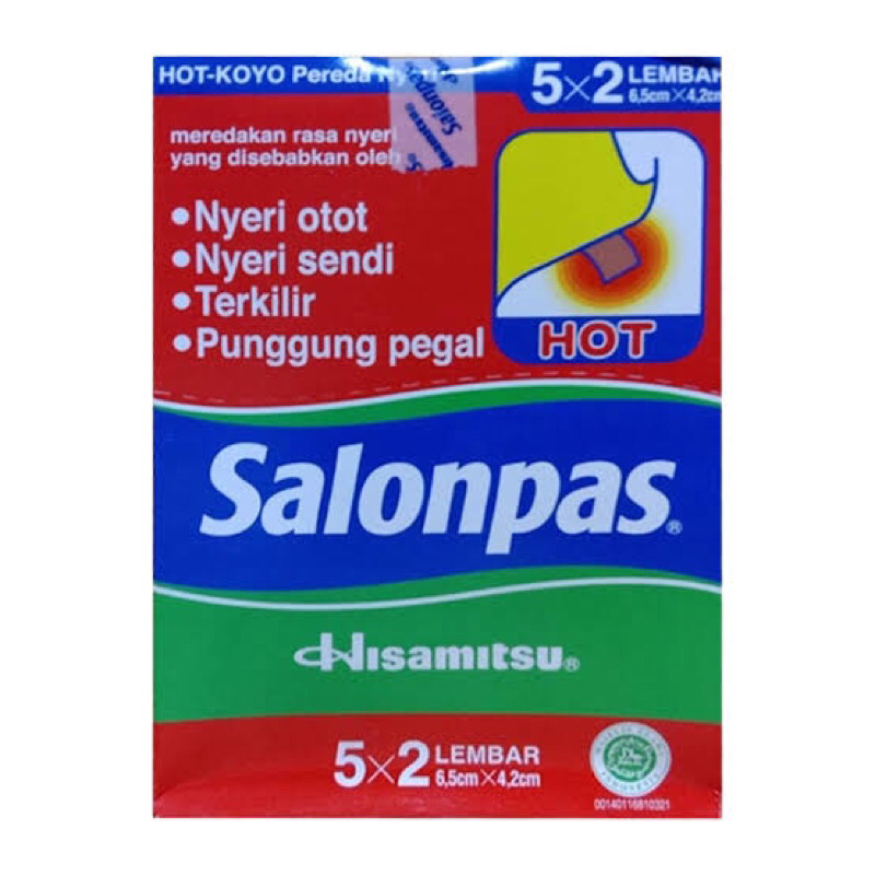 Jual Salonpas Hot Koyo 1 Box | Shopee Indonesia