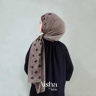 Jual Lotun Aisha Series - Hijab Pashmina Instan Printing Motif Etnik ...