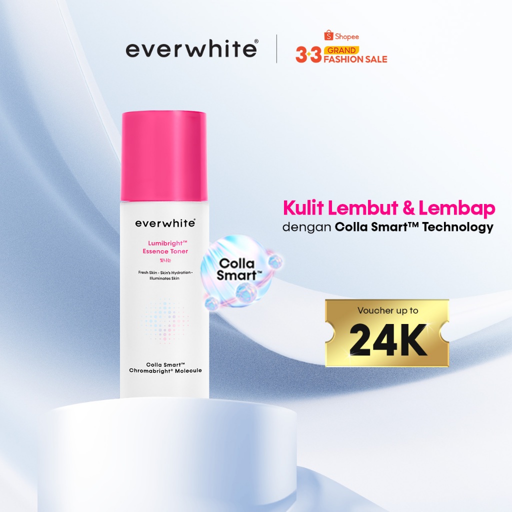 Jual Everwhite Lumibright Essence Toner 100ml - Toner Pencerah Kulit ...
