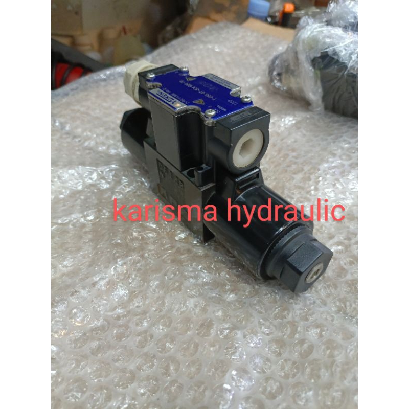 Jual SOLENOID VALVE T-DSG-01-3C4-D24-70 YUKEN | Shopee Indonesia
