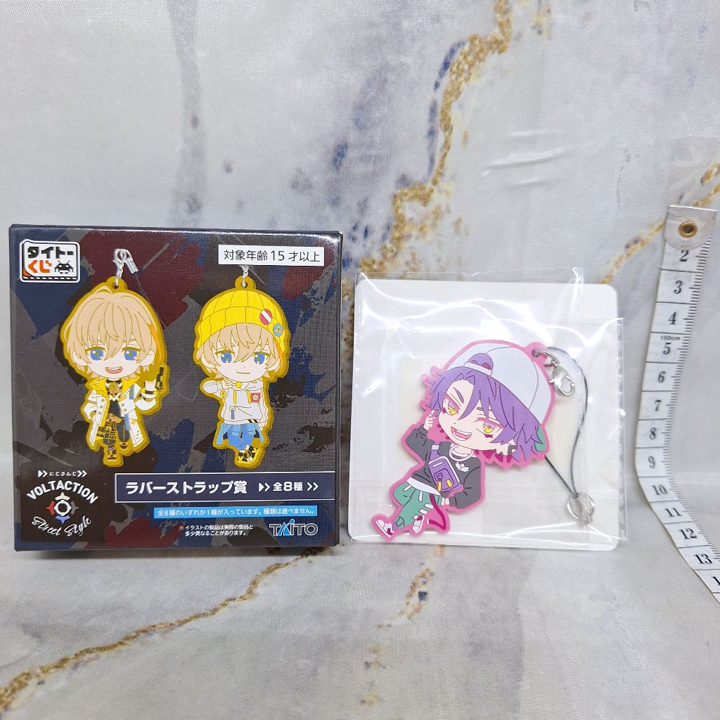 Jual Watarai Hibari Voltaction Rubber Strap Taito Kuji | Shopee Indonesia