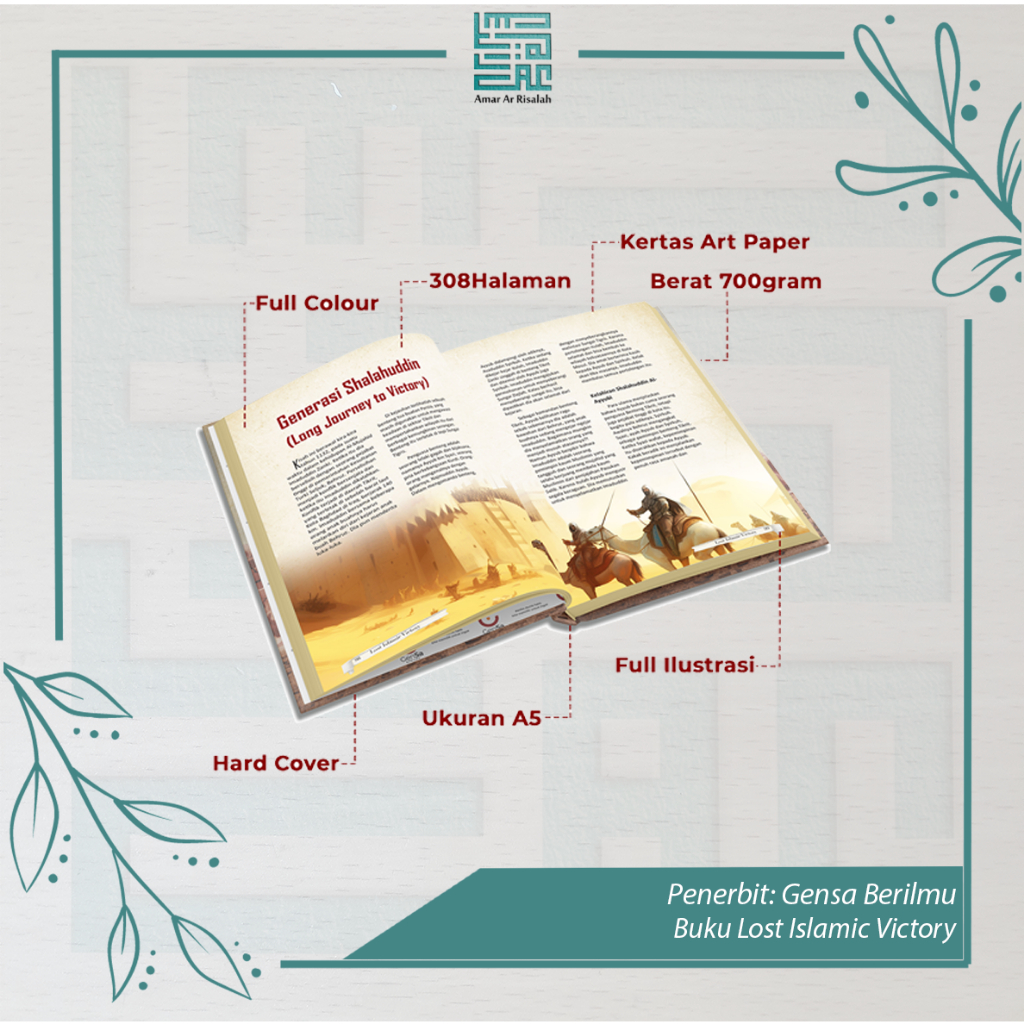 Jual Buku Lost Islamic History - Amar Ar Risalah - Gensa Berilmu ...