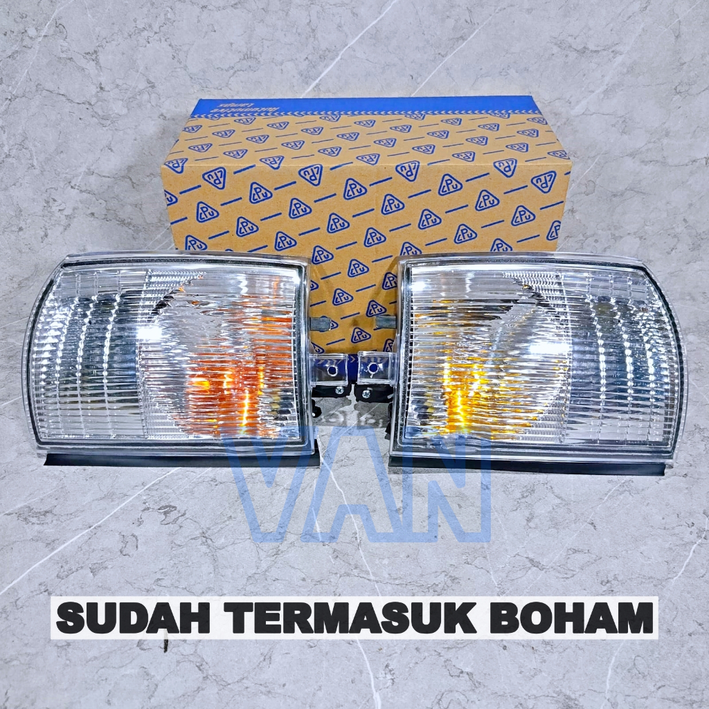 Jual LAMPU SEN SEIN ASSY + BOHLAM BAWAH COLT PS110 PS125 PS136 CANTER ...