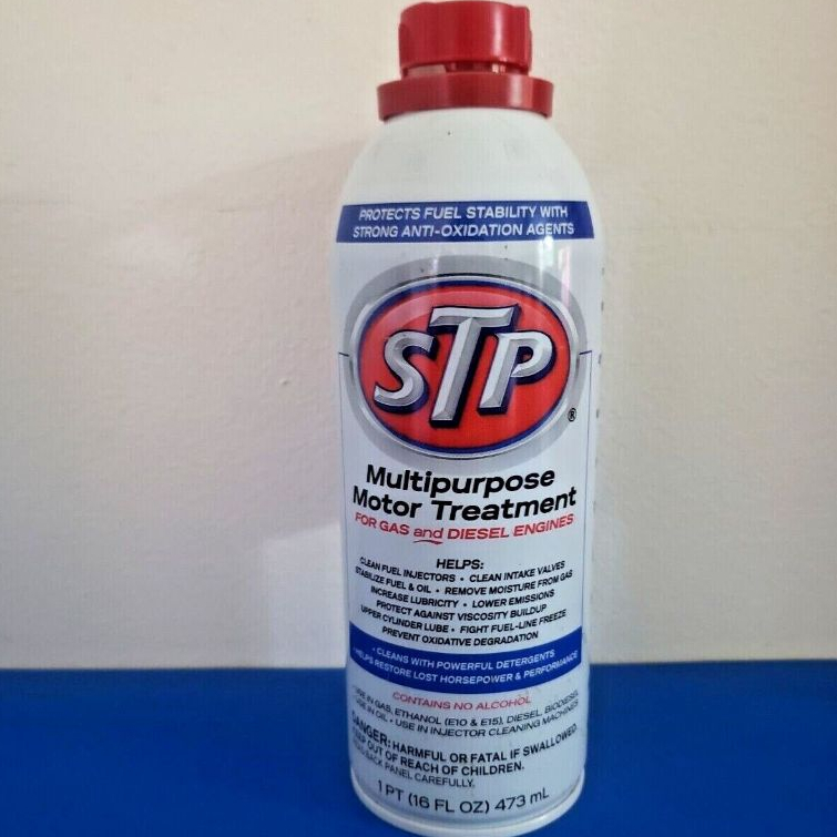 Jual STP Multipurpose Motor Treatment 473 mL Campuran Bensin dan Oli ...