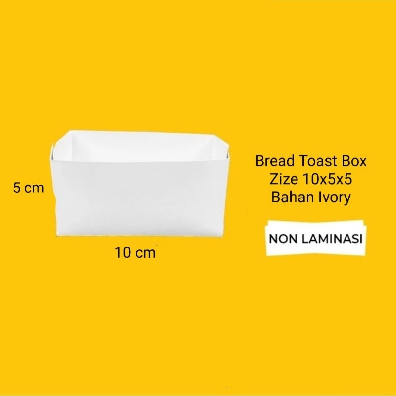Jual Kemasan Roti Bakar Bread Toast Box | Shopee Indonesia